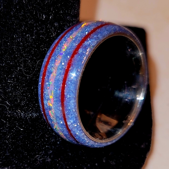 Jewelry | Handmade Epoxy Ring | Poshmark